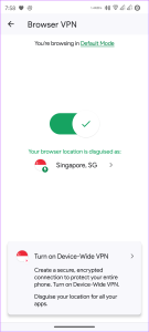 6 Best Browsers With Built-in VPN for Android - Guiding Tech