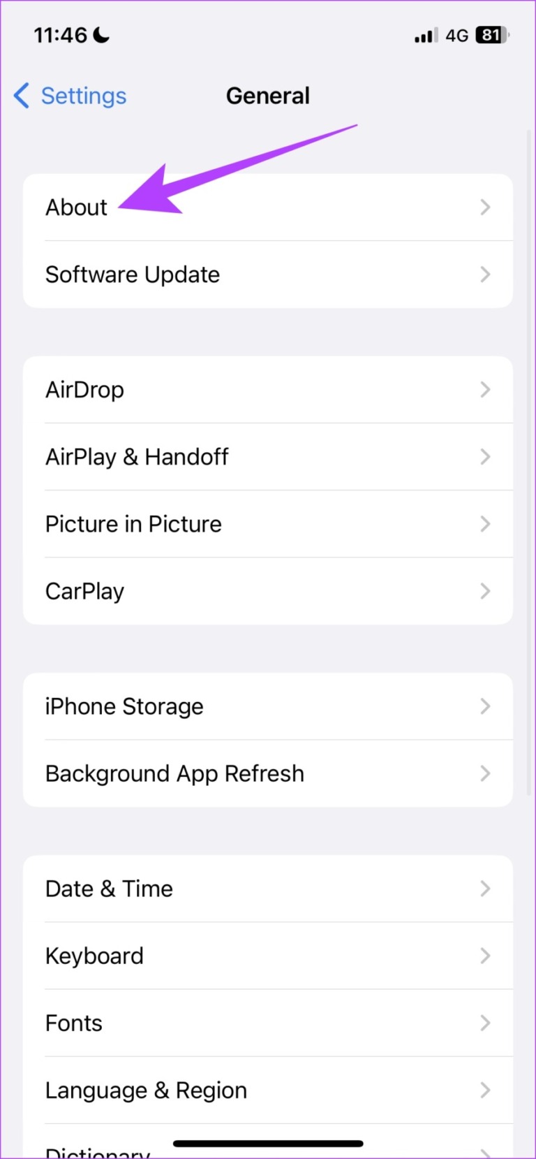 8 Ways to Find the IMEI Number on an iPhone - Guiding Tech