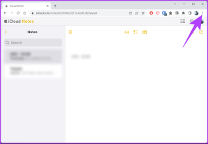 How to Access Apple Notes on Windows: 3 Best Ways - Guiding Tech