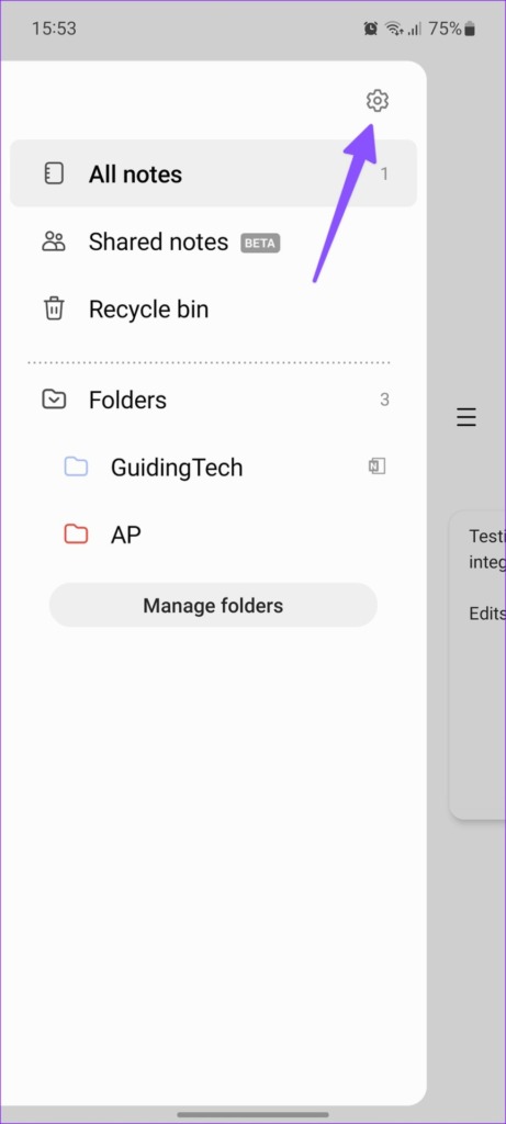 How to Sync Samsung Notes with Microsoft OneNote - Guiding Tech