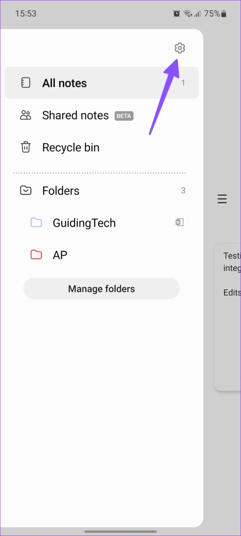 How to Sync Samsung Notes with Microsoft OneNote - Guiding Tech