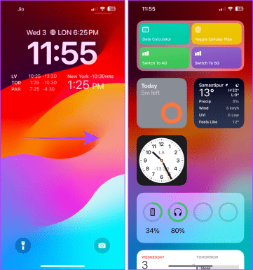 4 Ways to Add and Customize Clock on iPhone Lock Screen - Guiding Tech