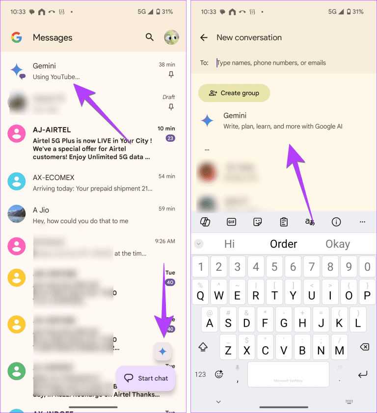 I Tried Gemini in Google Messages: Here's How It Works - Guiding Tech