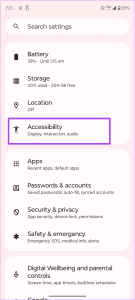 How to Turn On or Off TalkBack on Android - Guiding Tech