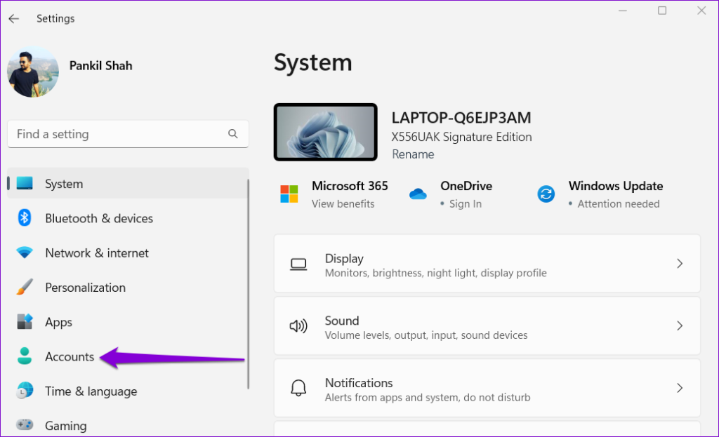 How to Change or Remove User Account Image in Windows 11 - Guiding Tech