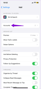 4 Ways to Fix Gmail Not Working on iPhone