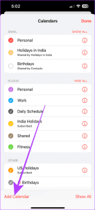 How to Use and Share Google Calendar on iPhone - Guiding Tech