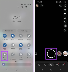 How to Add Camera Roll Photos (Multiple) to Snapchat Story - Guiding Tech