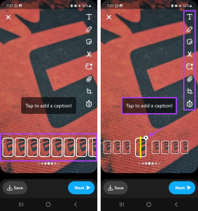How to Add Camera Roll Photos (Multiple) to Snapchat Story - Guiding Tech