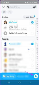 How to Add Camera Roll Photos (Multiple) to Snapchat Story - Guiding Tech