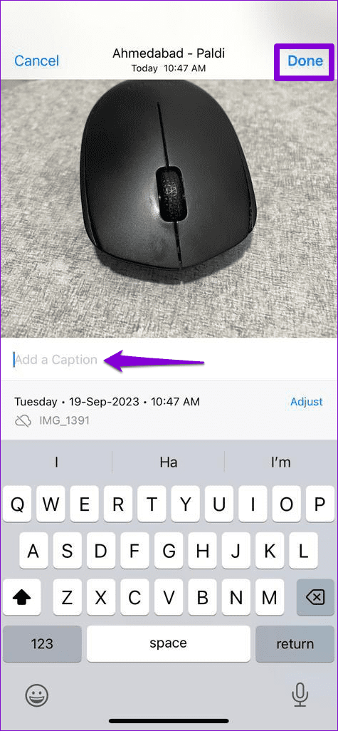 3 Best Ways to Rename Photos and Videos on iPhone and iPad - Guiding Tech