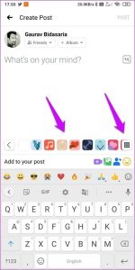 How to Add Custom Backgrounds to a Facebook Post - Guiding Tech