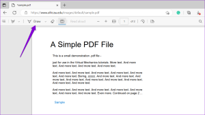 How to Edit PDFs Using Microsoft Edge's Built-In PDF Editor - Guiding Tech