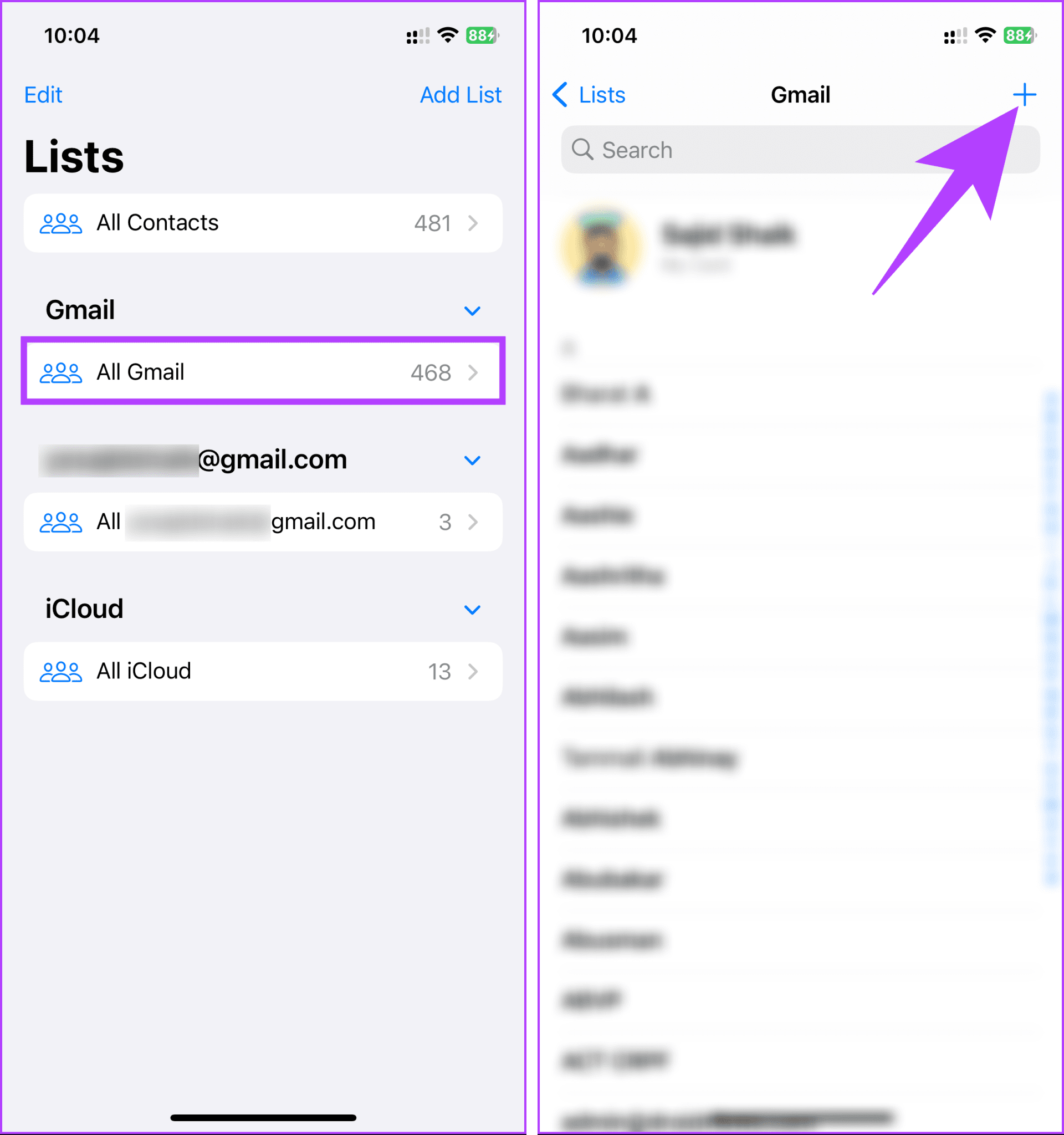How to Add, Edit or Delete Contacts in Gmail - Guiding Tech