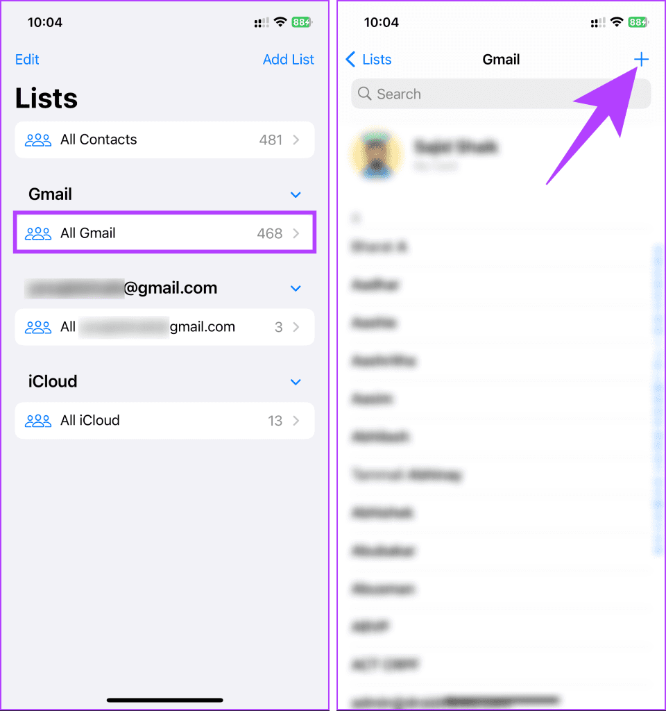 How to Add, Edit or Delete Contacts in Gmail - Guiding Tech
