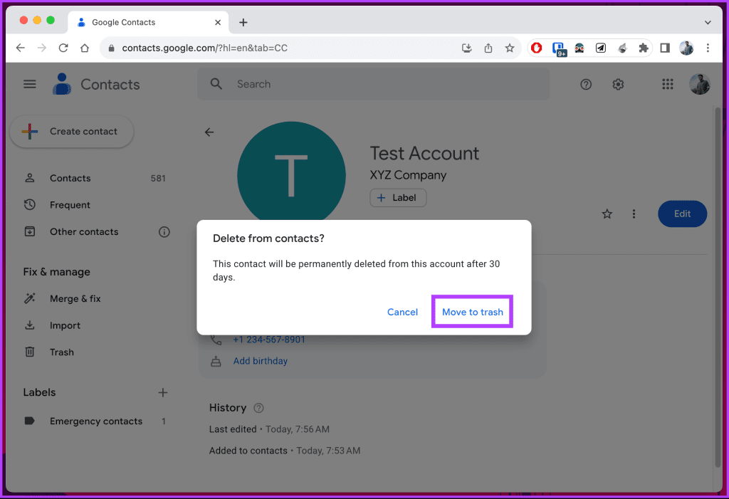 How to Add, Edit or Delete Contacts in Gmail - Guiding Tech