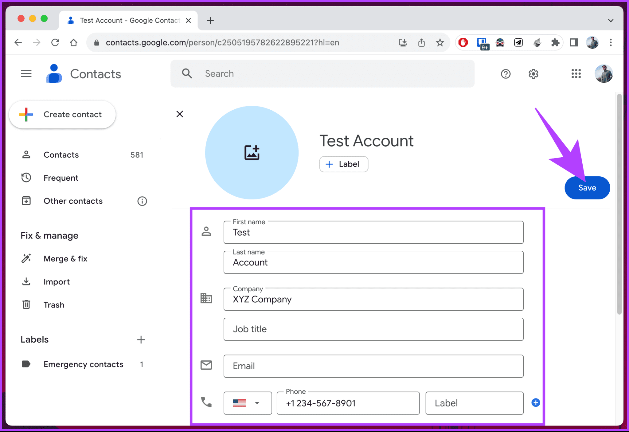 How to Add, Edit or Delete Contacts in Gmail - Guiding Tech