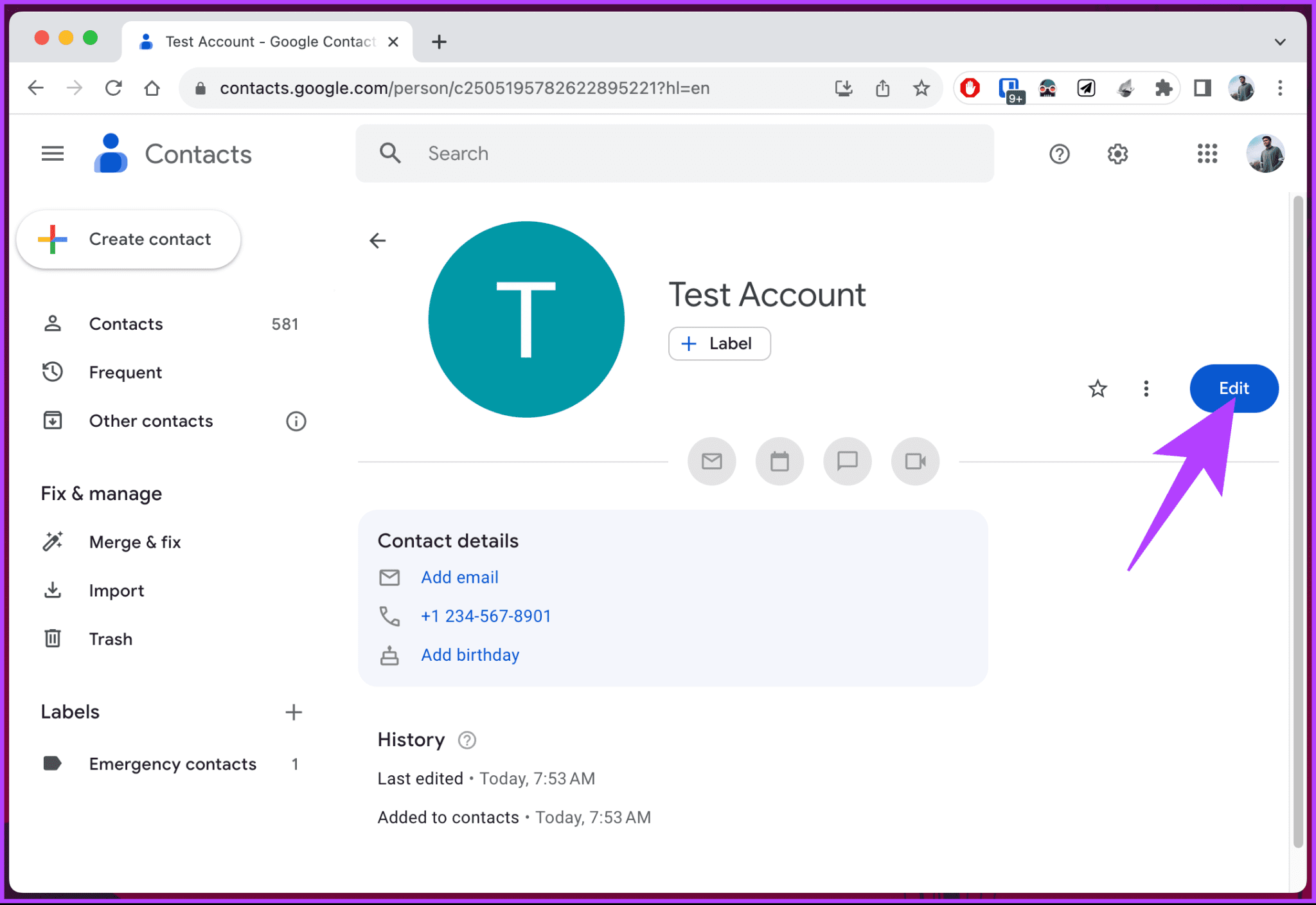 How to Add, Edit or Delete Contacts in Gmail - Guiding Tech