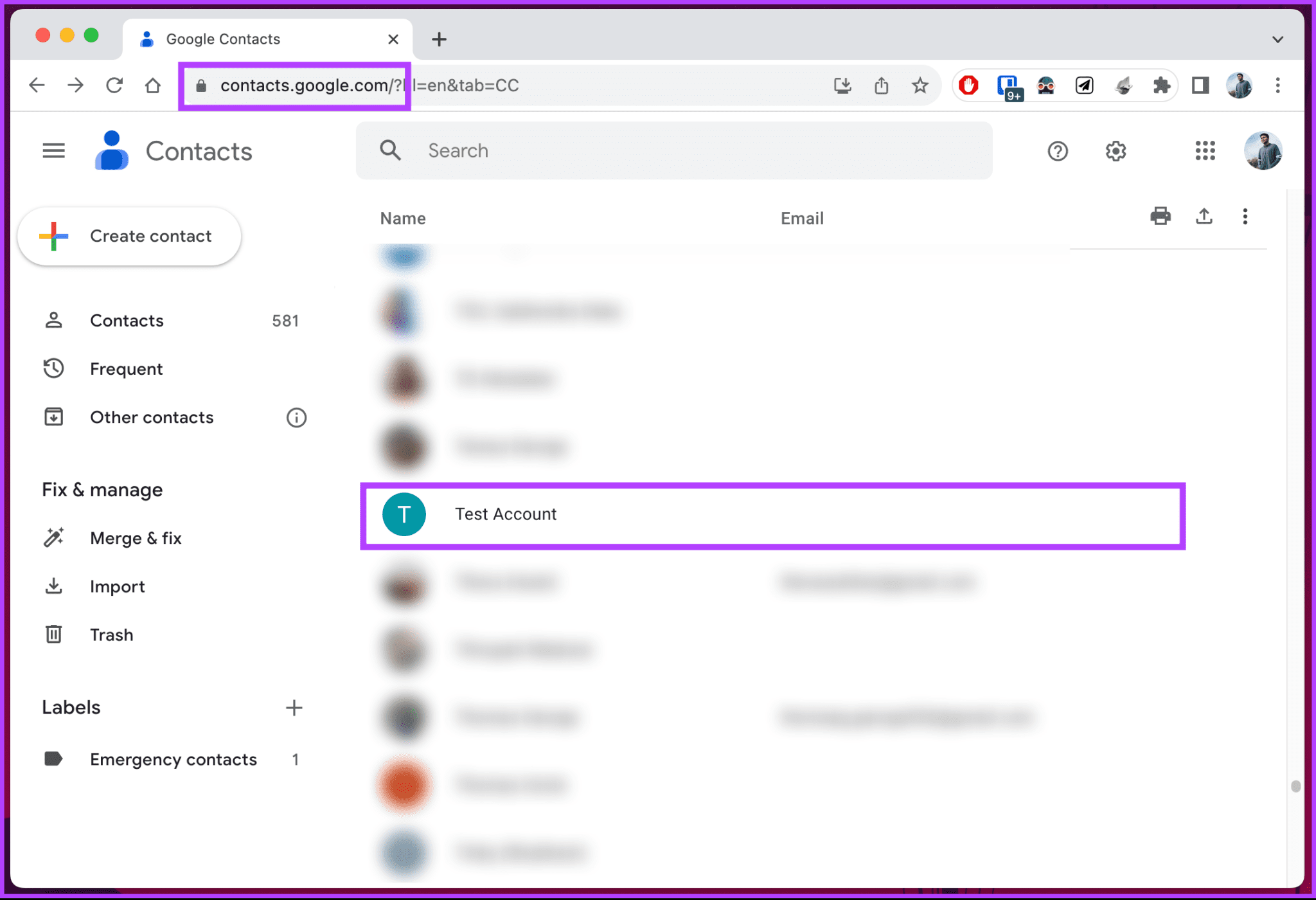 How to Add, Edit or Delete Contacts in Gmail - Guiding Tech