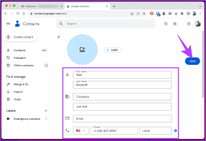 How to Add, Edit or Delete Contacts in Gmail - Guiding Tech