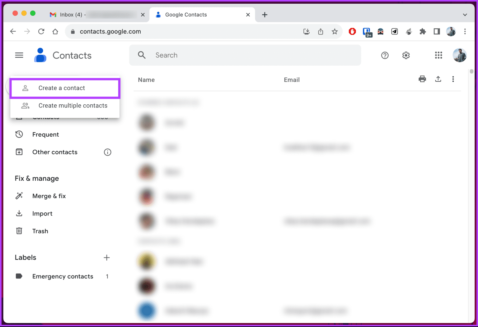 How to Add, Edit or Delete Contacts in Gmail - Guiding Tech