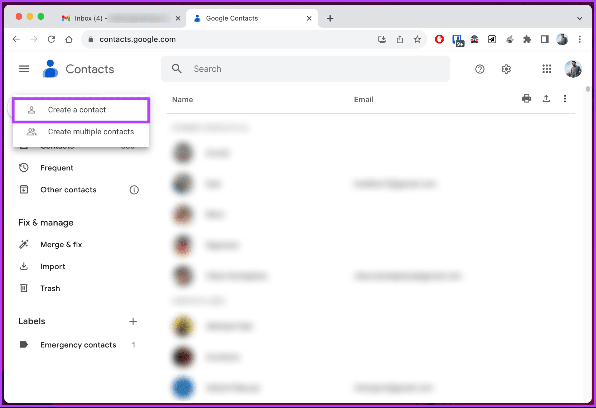 How to Add, Edit or Delete Contacts in Gmail - Guiding Tech