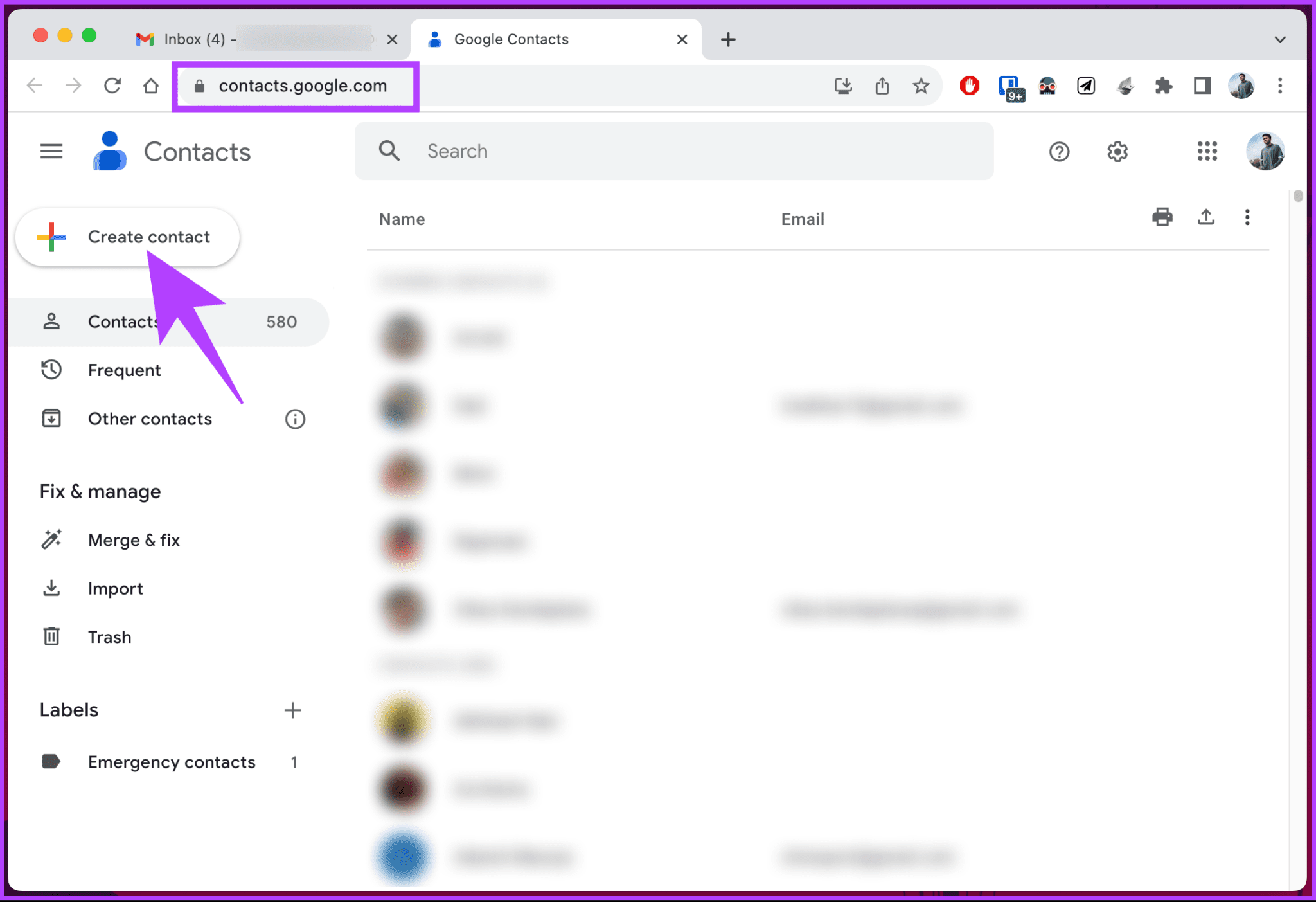 How to Add, Edit or Delete Contacts in Gmail - Guiding Tech
