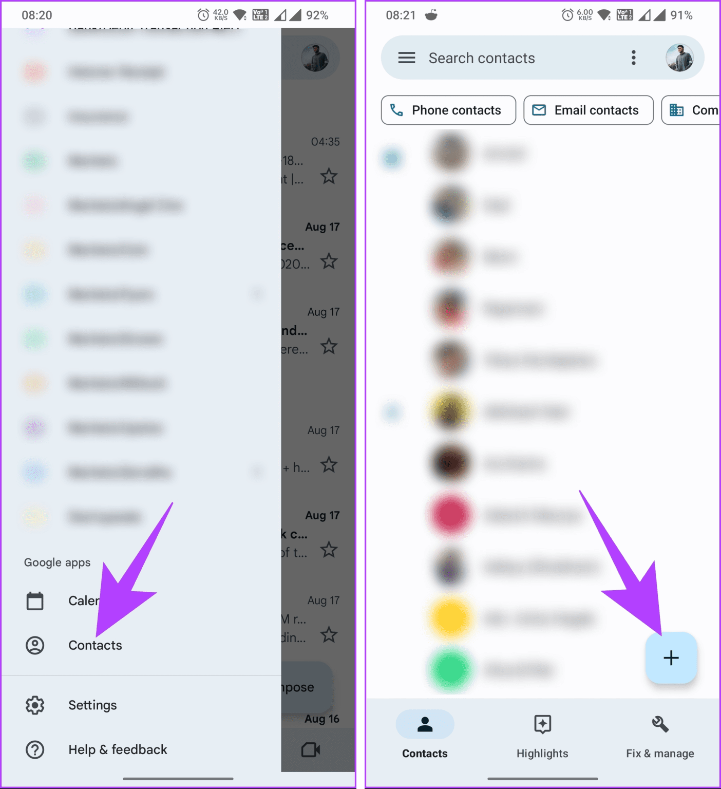 How to Add, Edit or Delete Contacts in Gmail - Guiding Tech