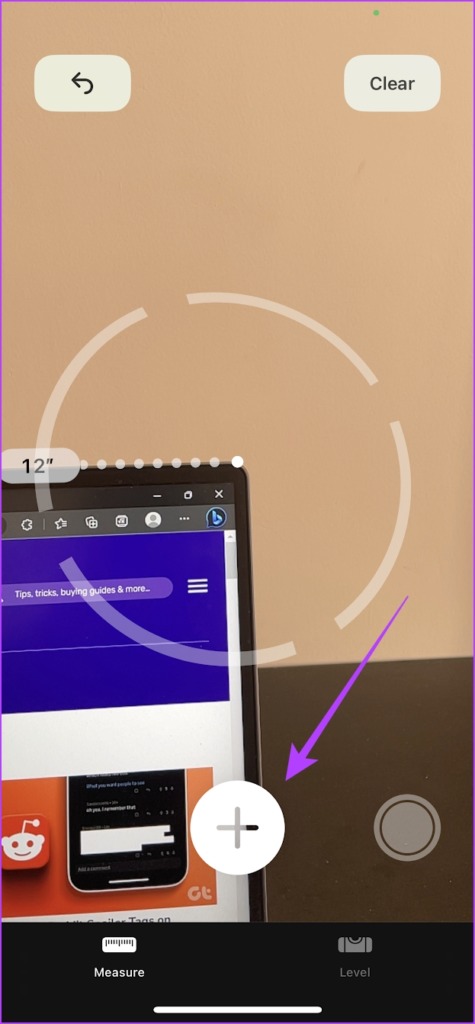 How to Use the Measure App on iPhone: A Detailed Guide - Guiding Tech