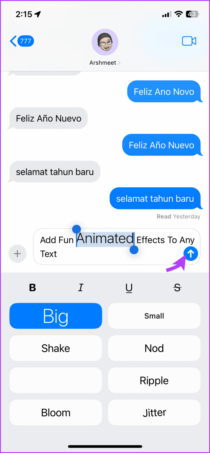 7 iMessage Tricks For "Pew Pew" Like Special Effects on iPhone