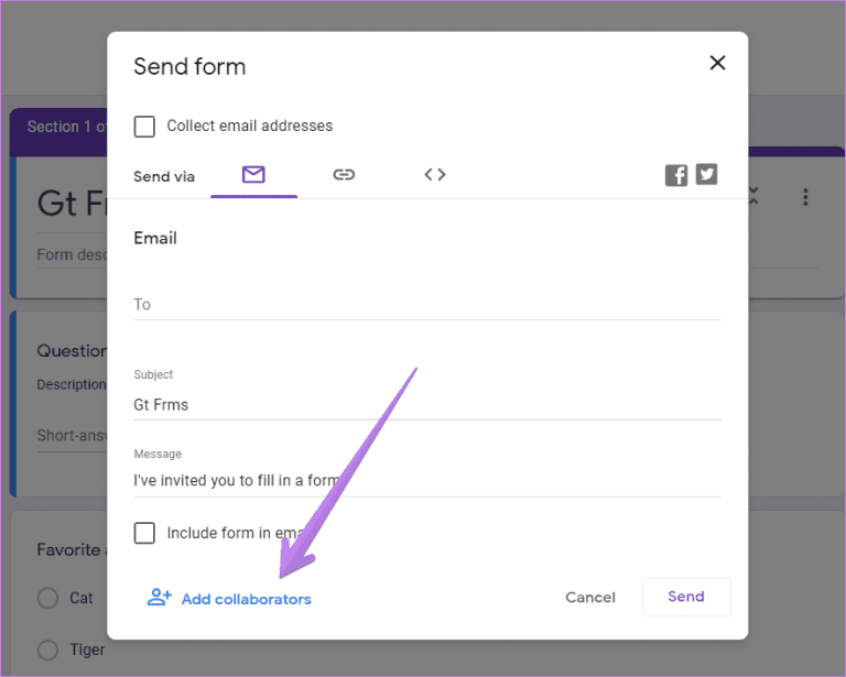 3 Ways to Share Google Forms With Others - Guiding Tech
