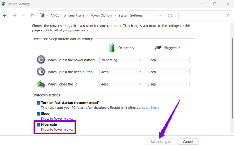 How to Enable and Use Hibernate Mode on Windows 11 - Guiding Tech