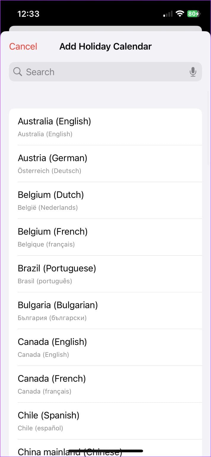 How to Add and Remove Holidays Calendar in Apple Calendar App - Guiding ...