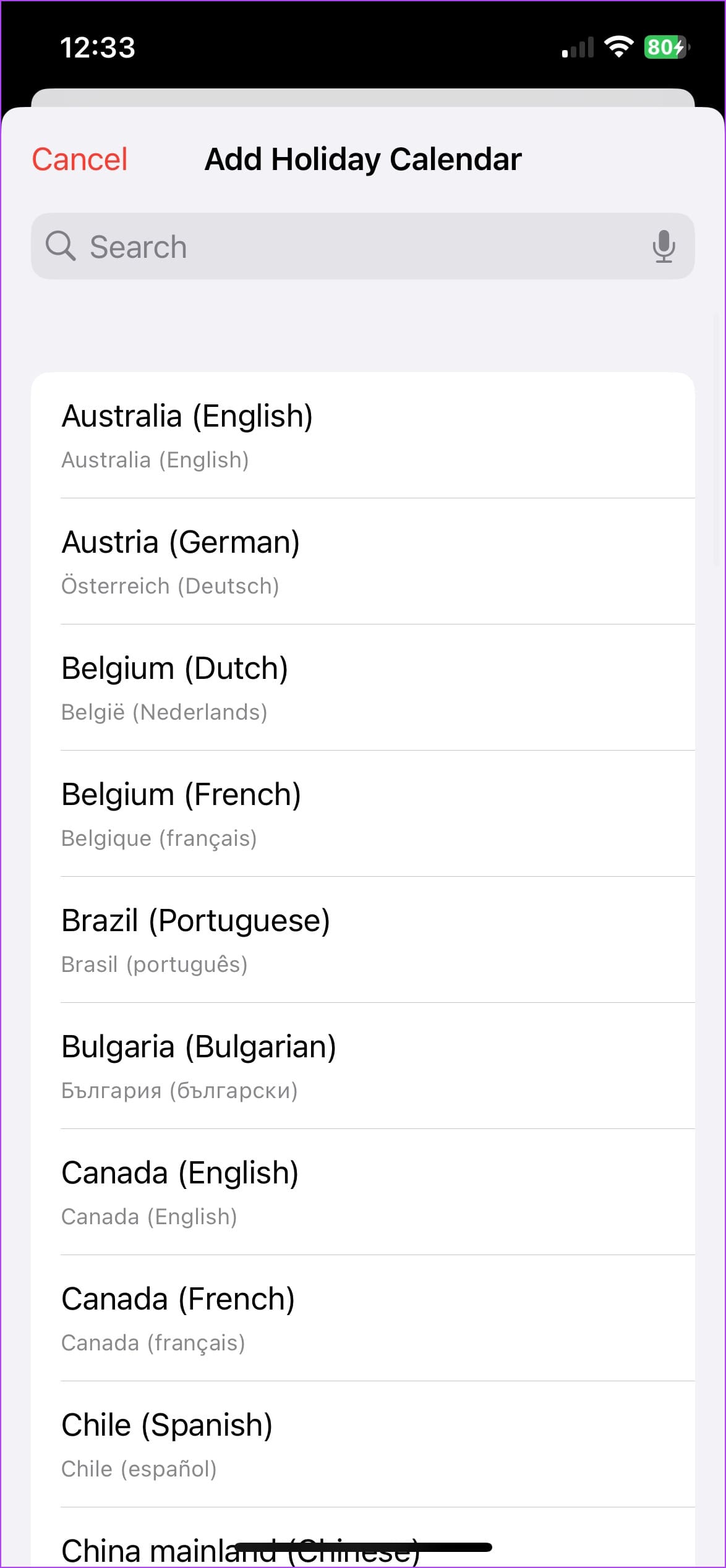 How to Add and Remove Holidays Calendar in Apple Calendar App - Guiding ...
