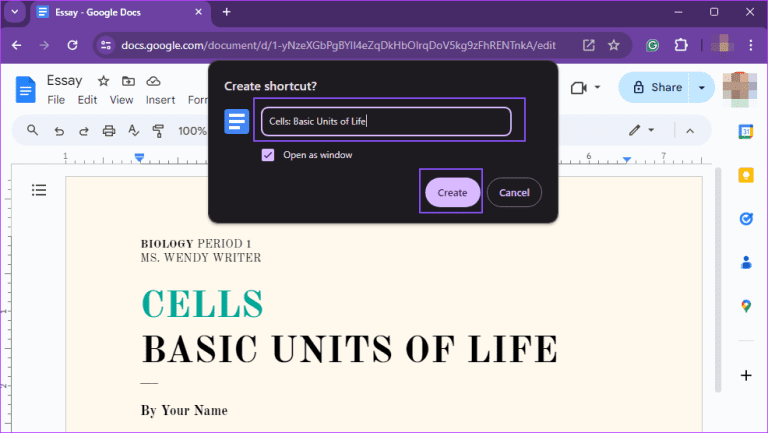 4 Ways to Create Desktop Shortcuts for Google Docs or Sheets - Guiding Tech