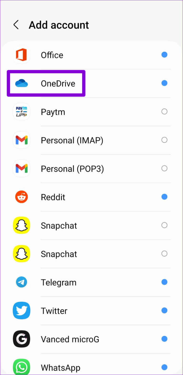 5 Ways to Fix Samsung Gallery App Not Syncing With OneDrive - Guiding Tech