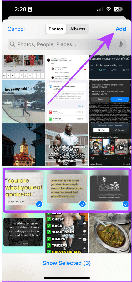 6 Ways to Organize and Find Photos on iPhone - Guiding Tech