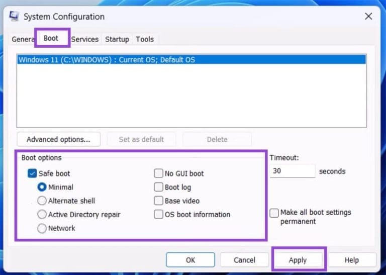 Add Safe Mode to Windows 11 Boot Menu for Easier Troubleshooting - Guiding Tech