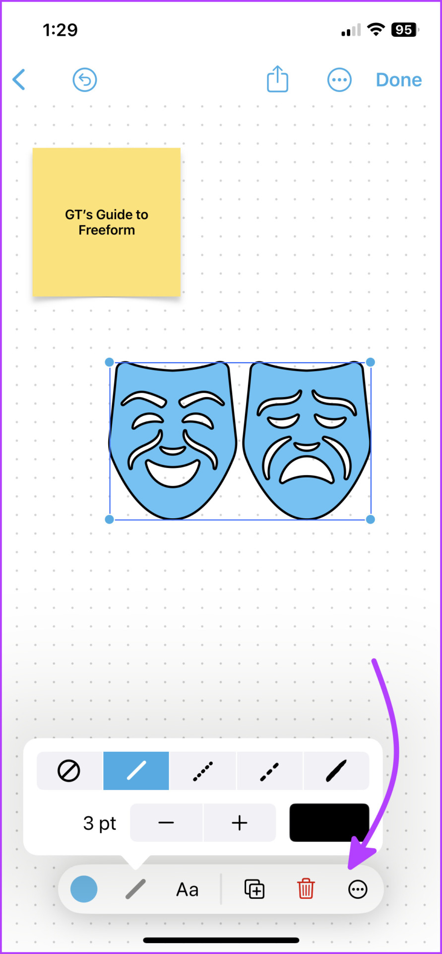 How to Use the Apple Freeform App on iPhone and iPad - Guiding Tech
