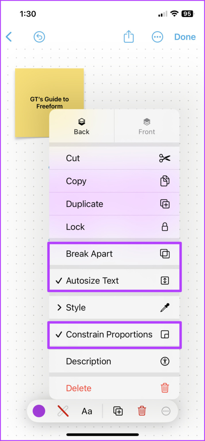 How to Use the Apple Freeform App on iPhone and iPad - Guiding Tech