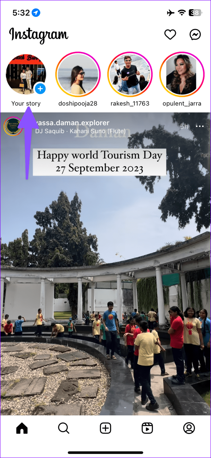 How to Add Stickers to Instagram Posts and Stories - Guiding Tech