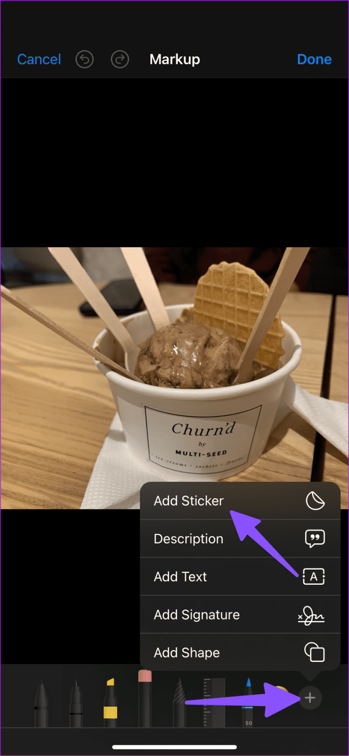 How to Add Stickers to Photos or Videos on iPhone - Guiding Tech