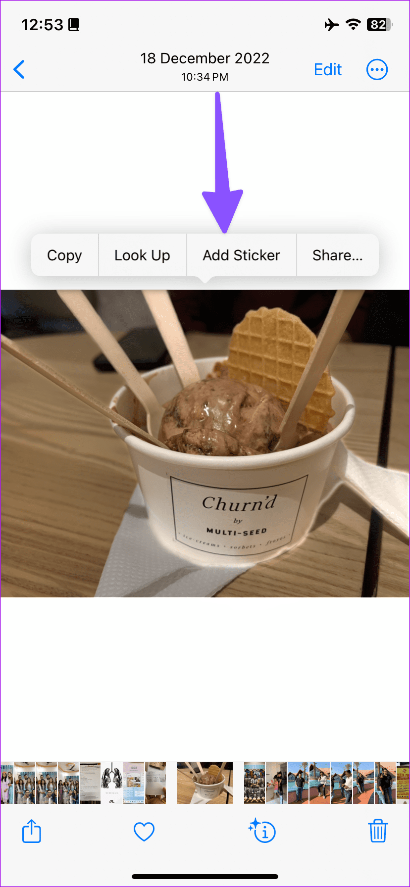 How to Add Stickers to Photos or Videos on iPhone - Guiding Tech