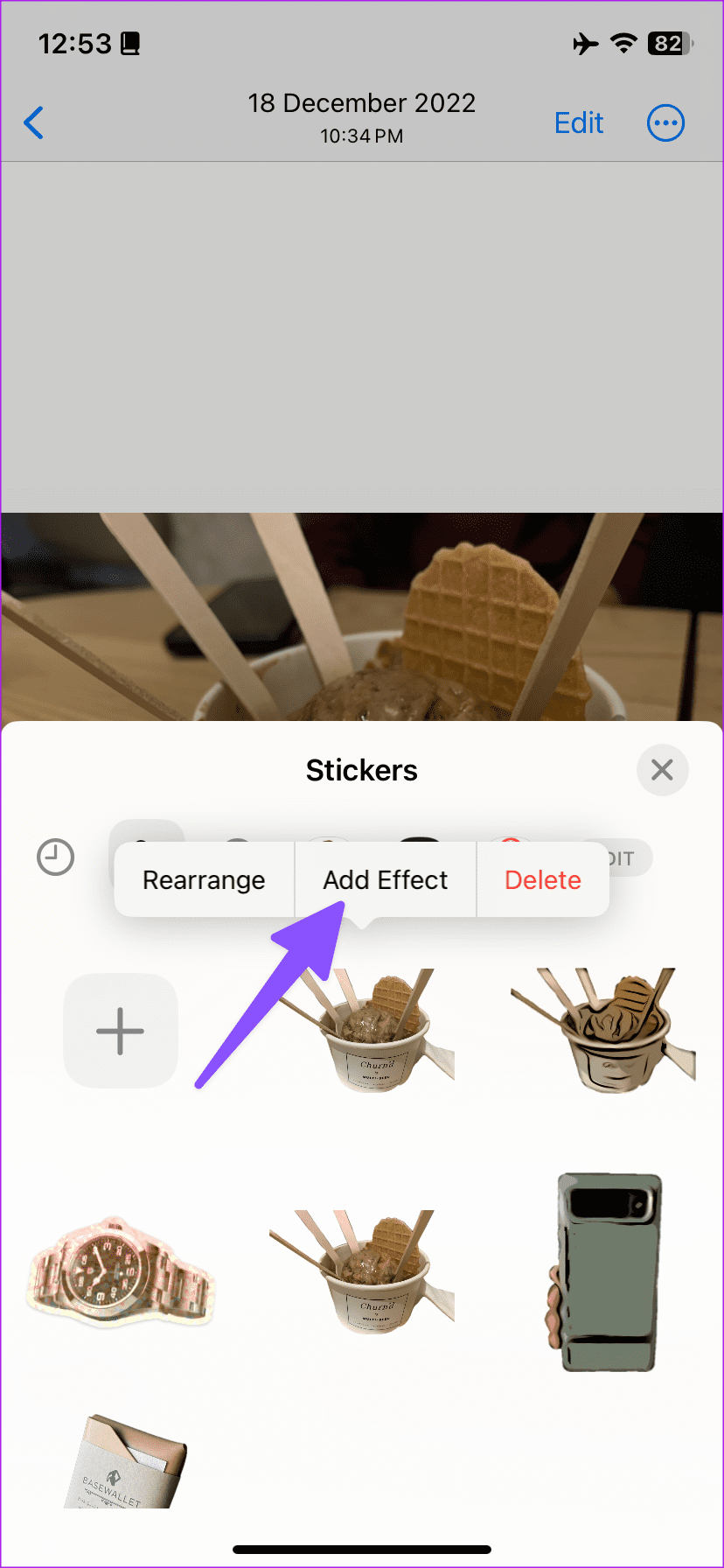How to Add Stickers to Photos or Videos on iPhone - Guiding Tech