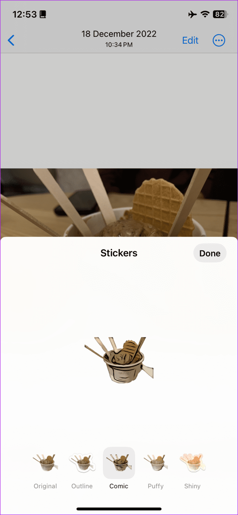 How to Add Stickers to Photos or Videos on iPhone - Guiding Tech
