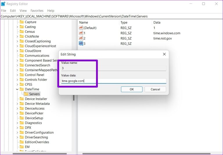 7 Ways to Fix Time Sync Failed on Windows 11 - Guiding Tech