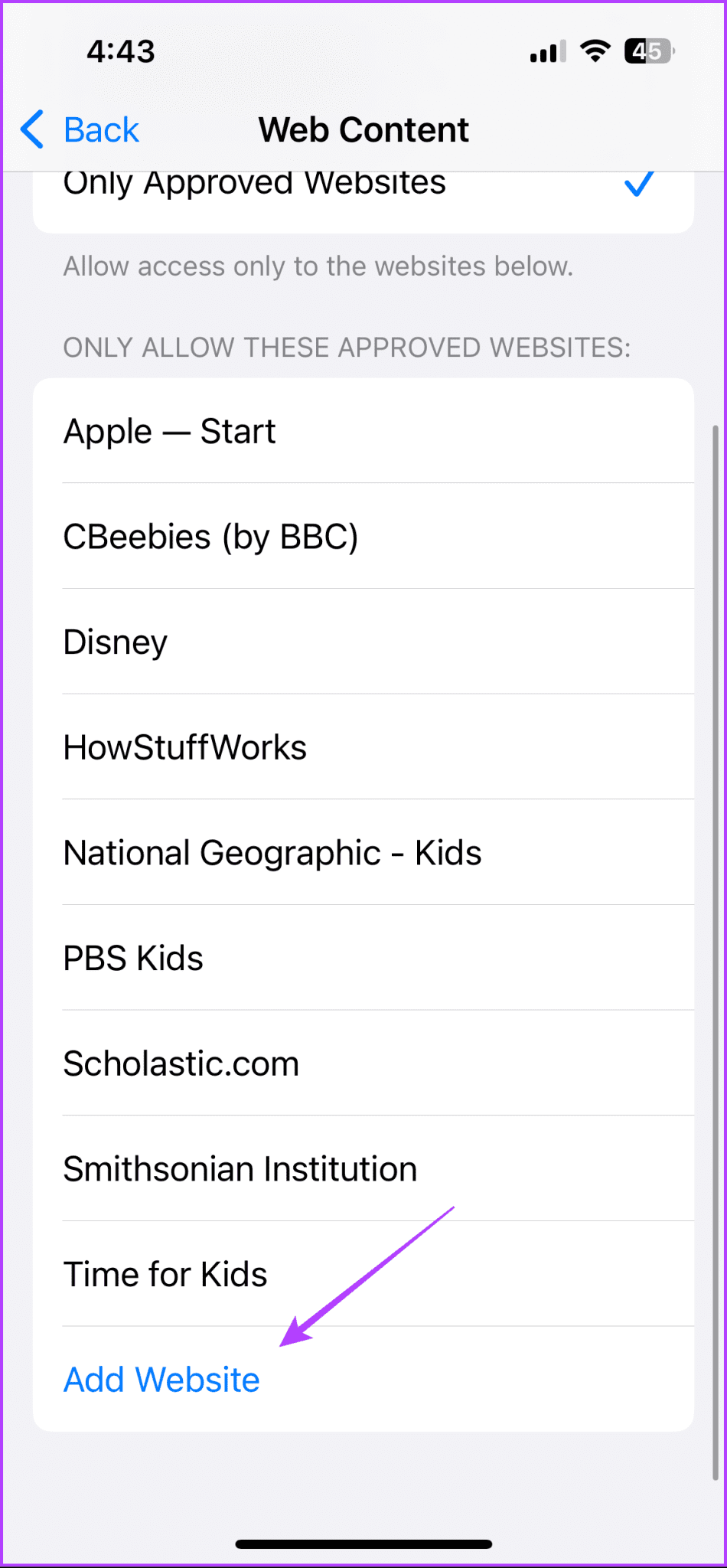 How to Block Websites on iPhone and iPad - Guiding Tech