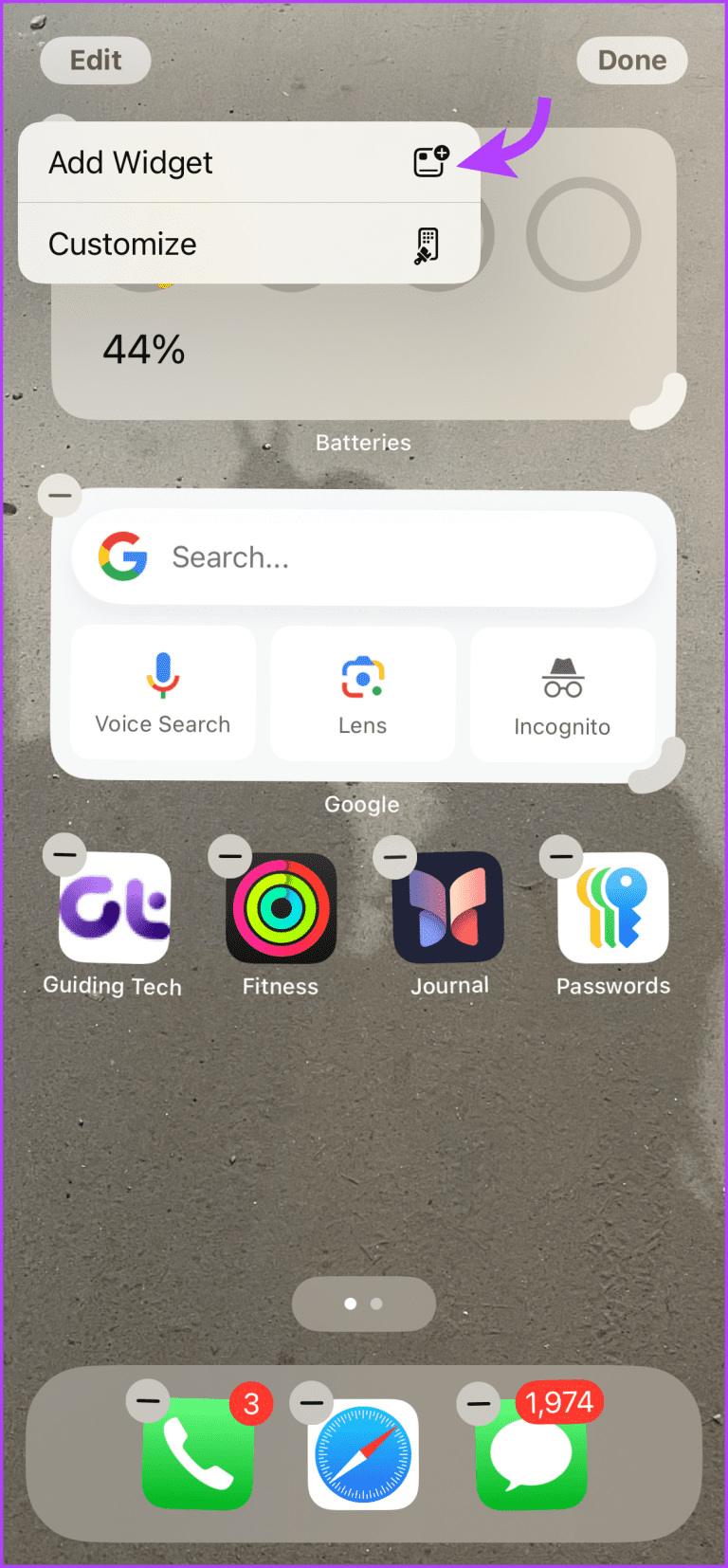 How to Add Date, Time and Weather to Your Phone's Home Screen - Guiding ...