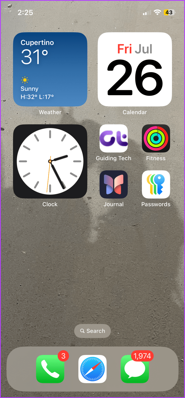 How to Add Date, Time and Weather to Your Phone's Home Screen - Guiding ...