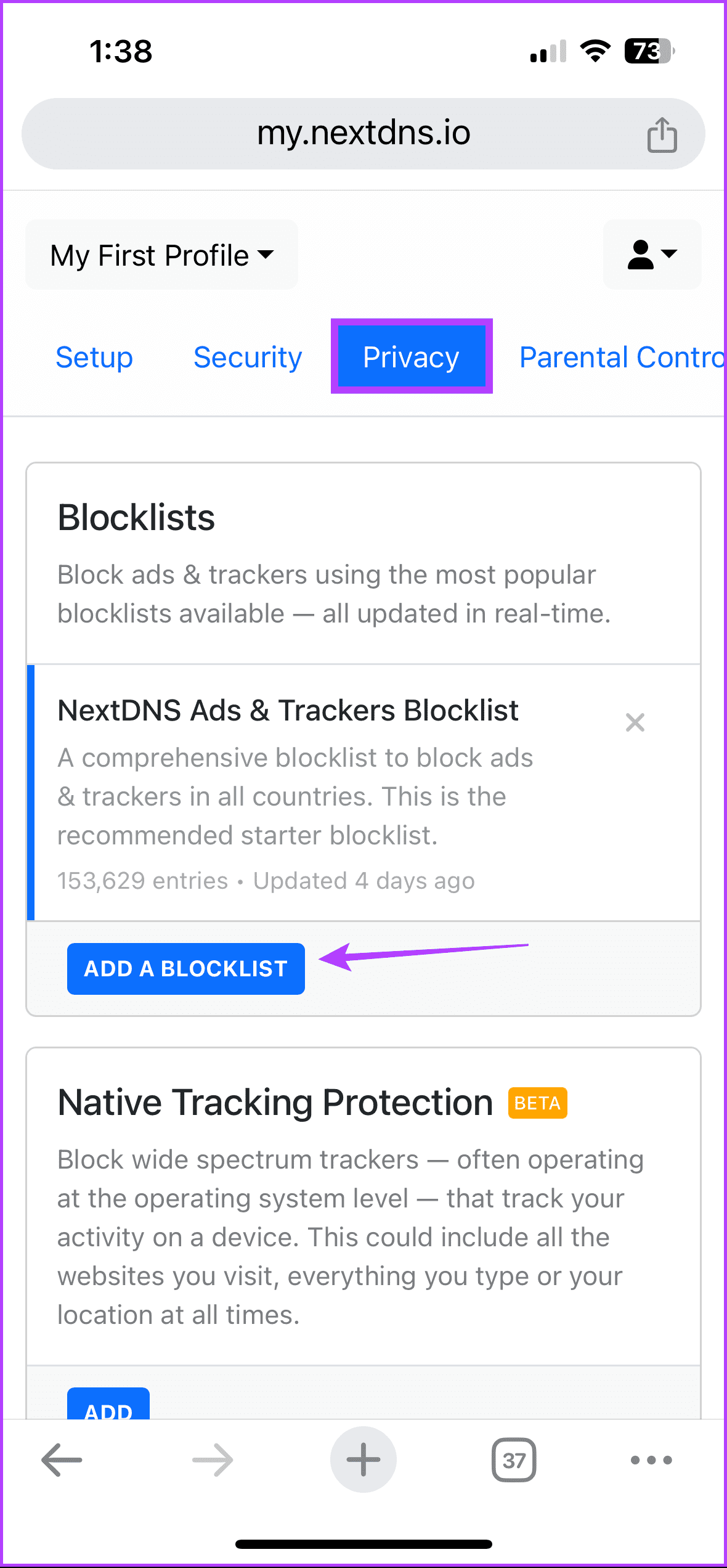 How to Block Ads in Chrome for iOS - Guiding Tech
